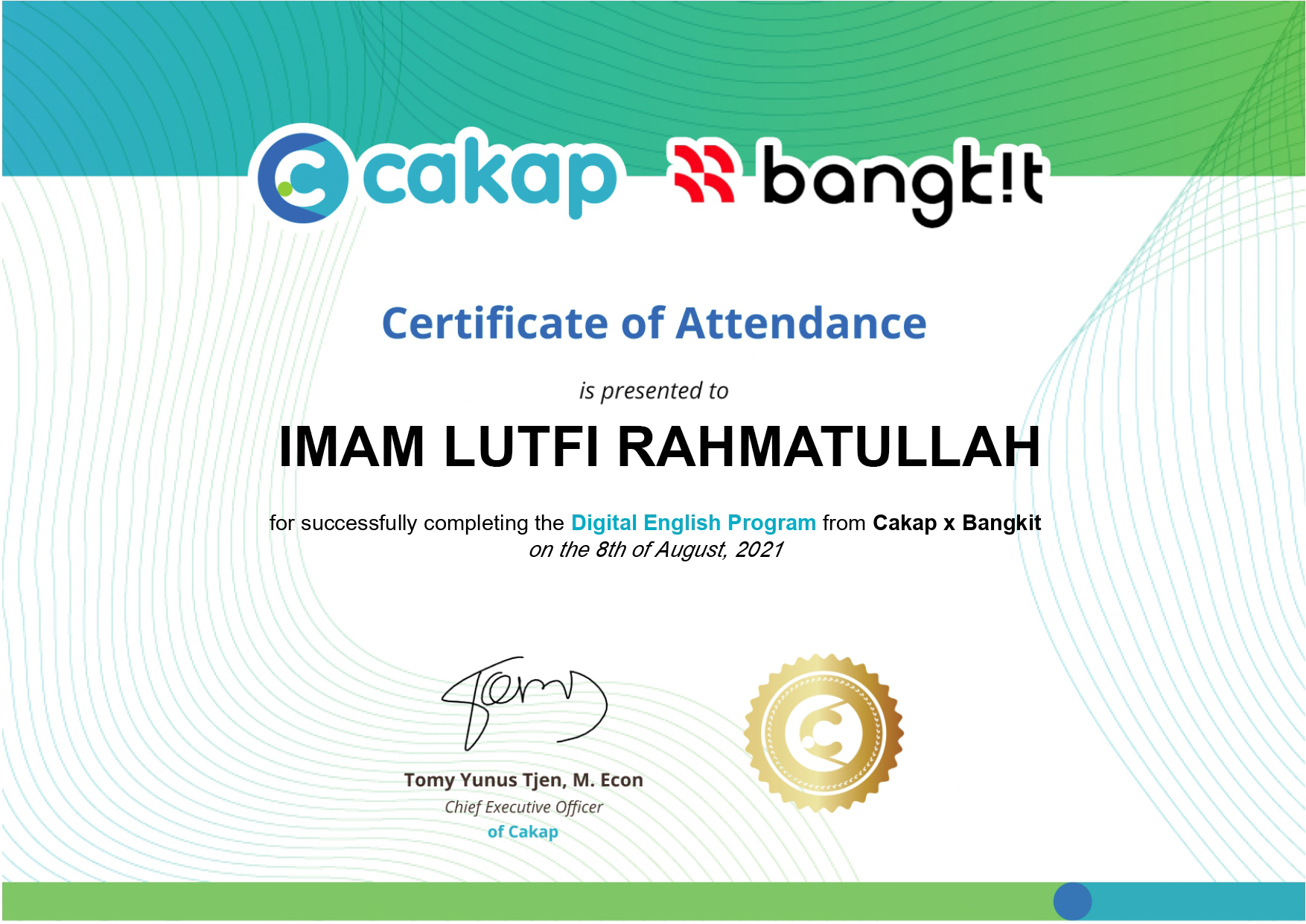 Imam Lutfi Portfolio